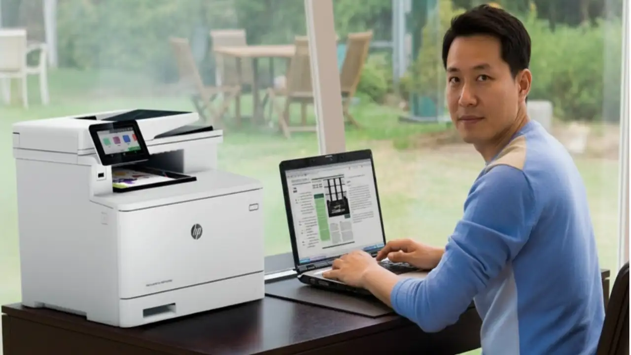 Hp Color Laserjet M477fdw Driver: Install & Setup