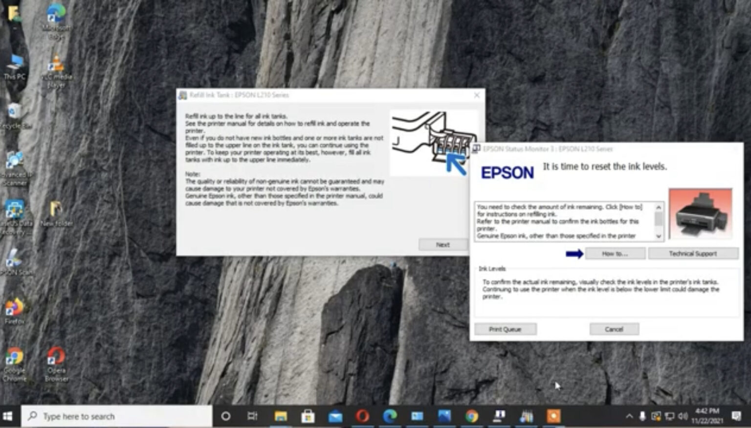 Step-by-Step Tutorial: How To Reset Your Epson Printer In Minutes ...
