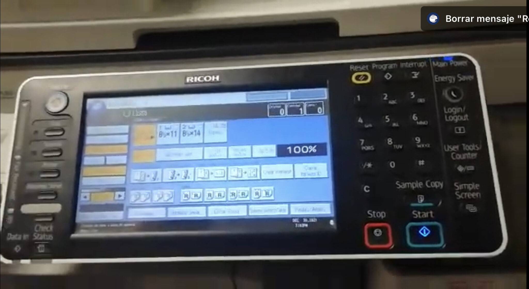How To Fix Fuser Error Code Sc552 On Ricoh MP C2503 - Tonercom