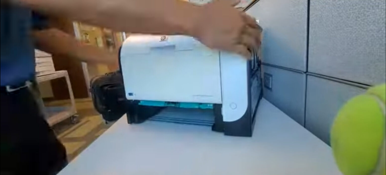 Fixing HP Color LaserJet M451 Error Code 59.C0 - Tonercom