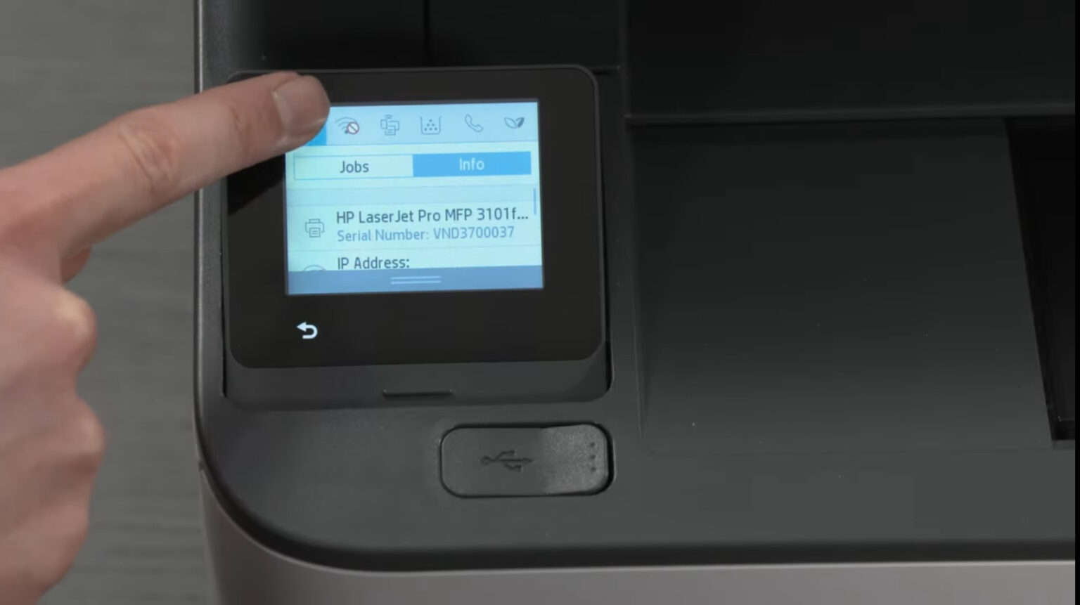 How To Connect An HP Printer To A Wireless Network Using WPS - Tonercom
