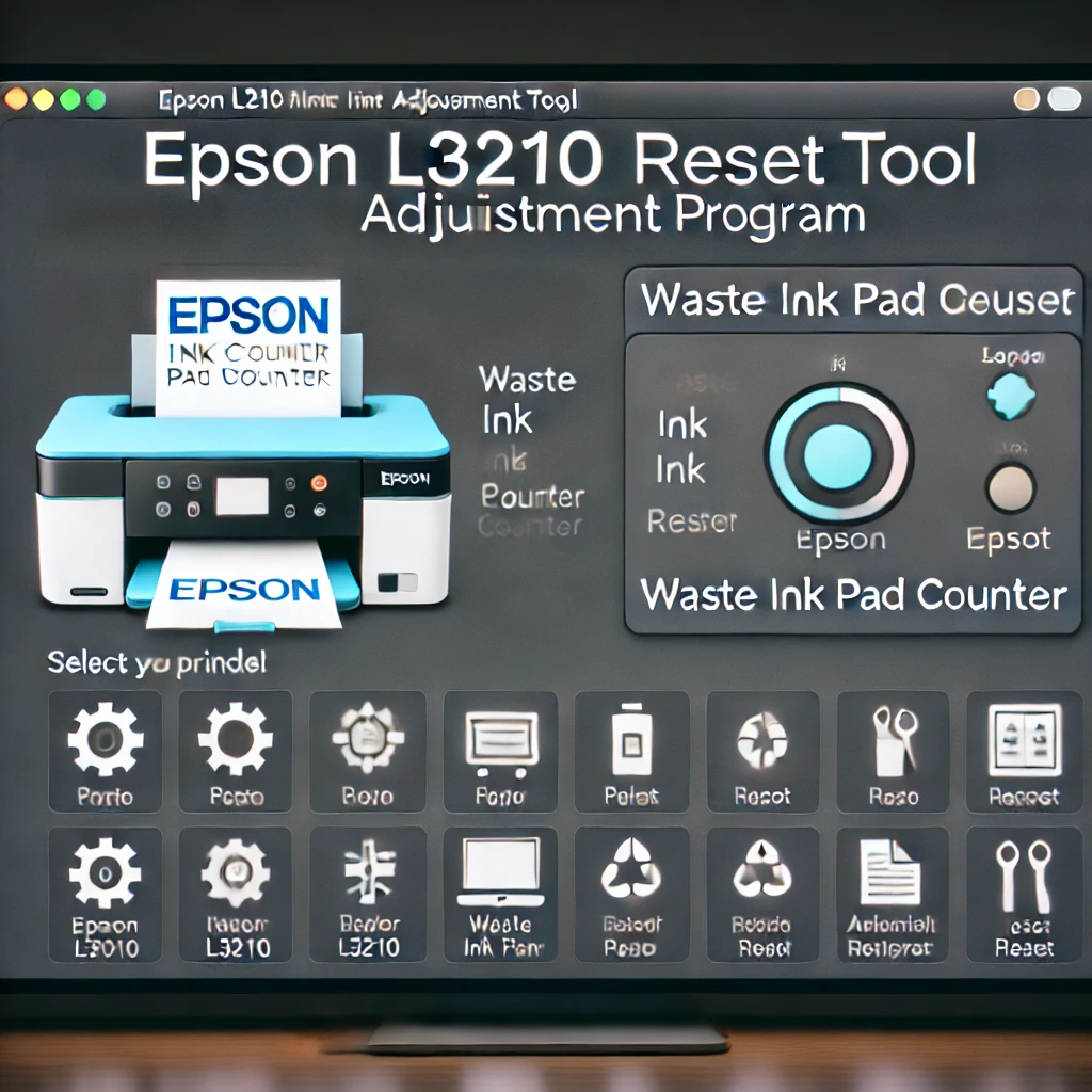How To Reset The Epson L3210 Printer In Two Simple Steps - Tonercom