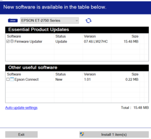 Step-by-Step Guide To Updating Your Epson Printer Firmware - Tonercom