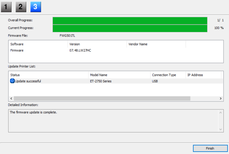 Step-by-Step Guide To Updating Your Epson Printer Firmware - Tonercom