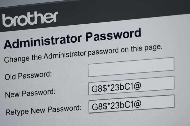 Brother Printer Default Password Vulnerability: Secure Your Device Now