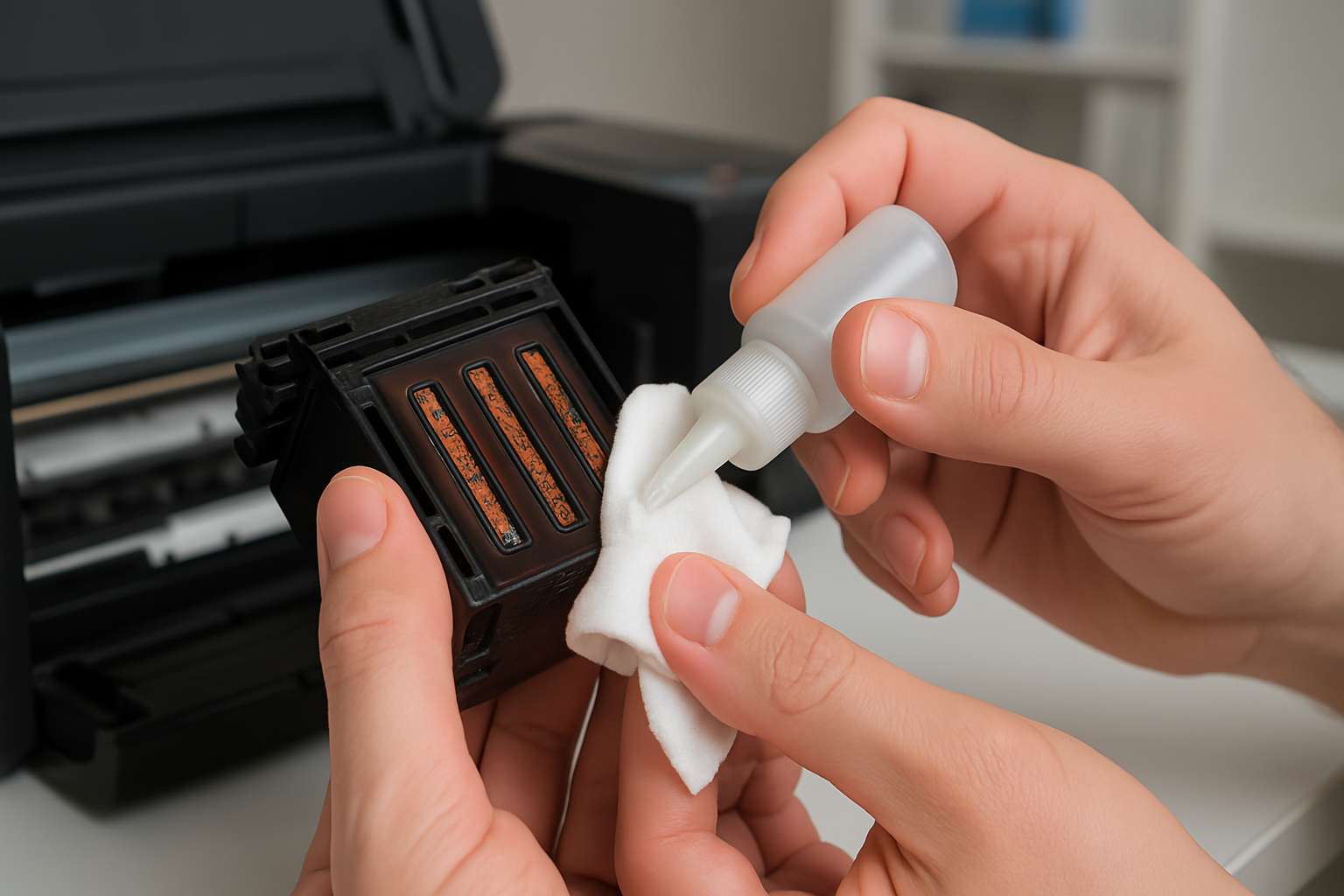 Printer Printing Faded Text? Complete Guide To Clear Prints - Tonercom