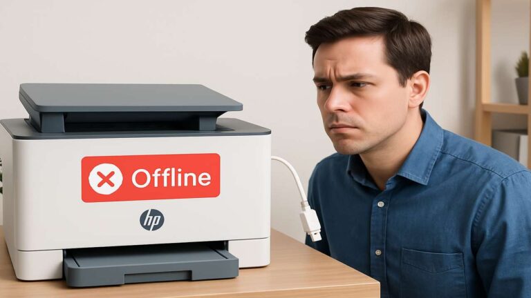 HP Printer Offline Fix: 9 Expert Steps To Get Online Fast