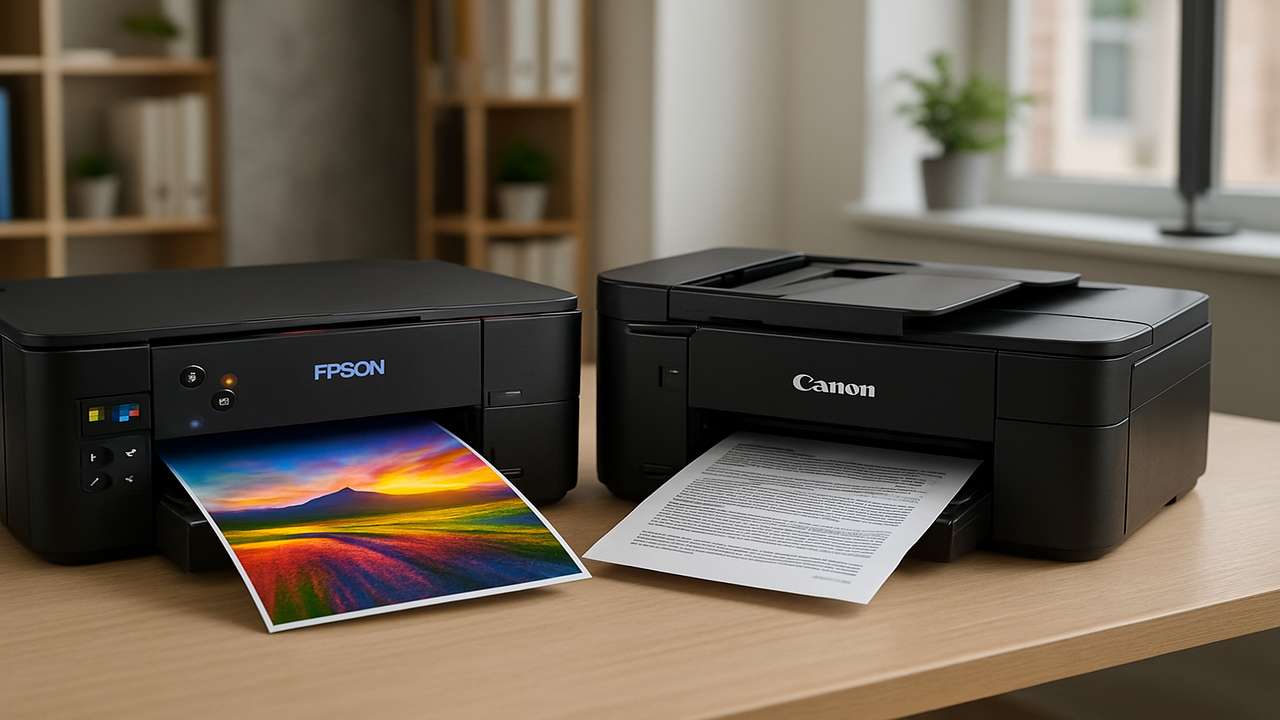 Epson Vs Canon Printers – Which One Should You Choose In 2025