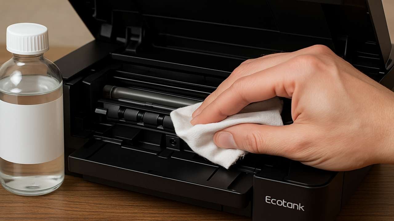 Tank Printer False Paper Jam – Fix Epson EcoTank Jam Errors Easily (2025)
