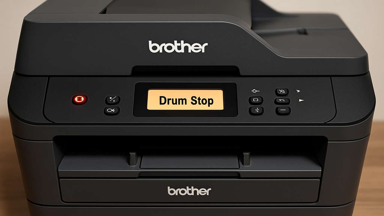 Brother Dcp-l2540dw Replace Drum Reset — Sensor & Counter