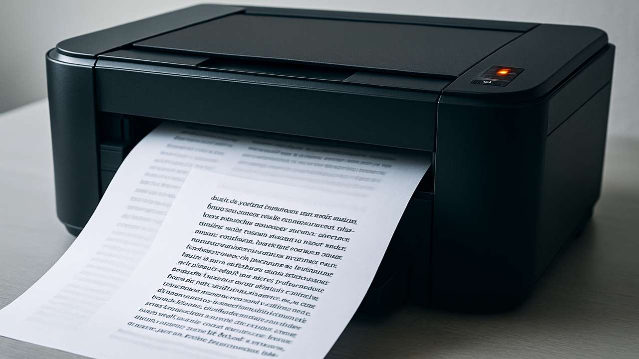 Printer Ghosting Fix — Low-temp Fuser & Toner Charge