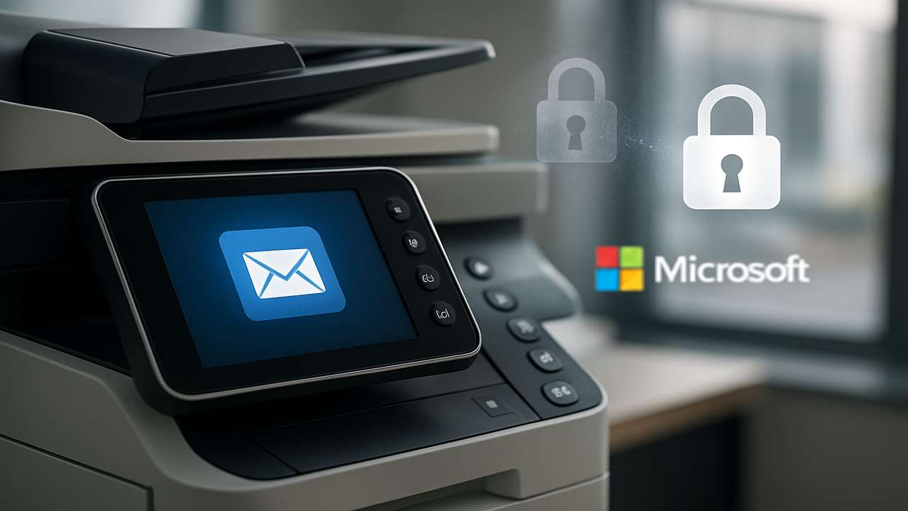 Scan To Email With Microsoft 365 — Prepare For SMTP Auth Retirement