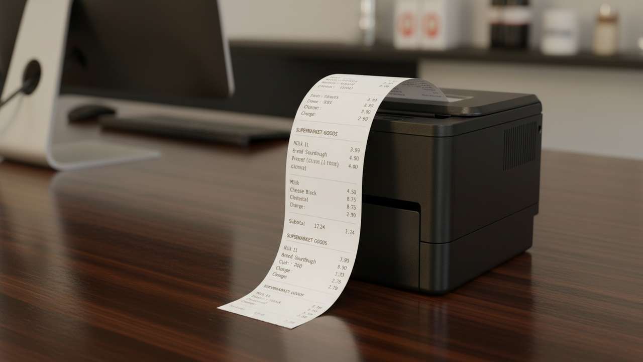 Receipt Printer Prints Blank After Roll Change Fix: Quick Guide