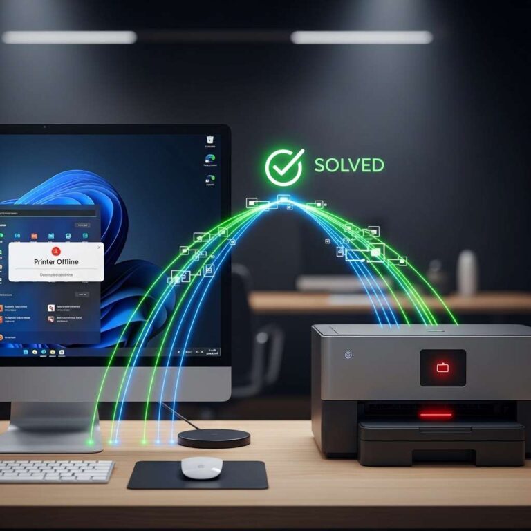 Windows 11 Printer Offline TCP IP Fix: The Proven Guide