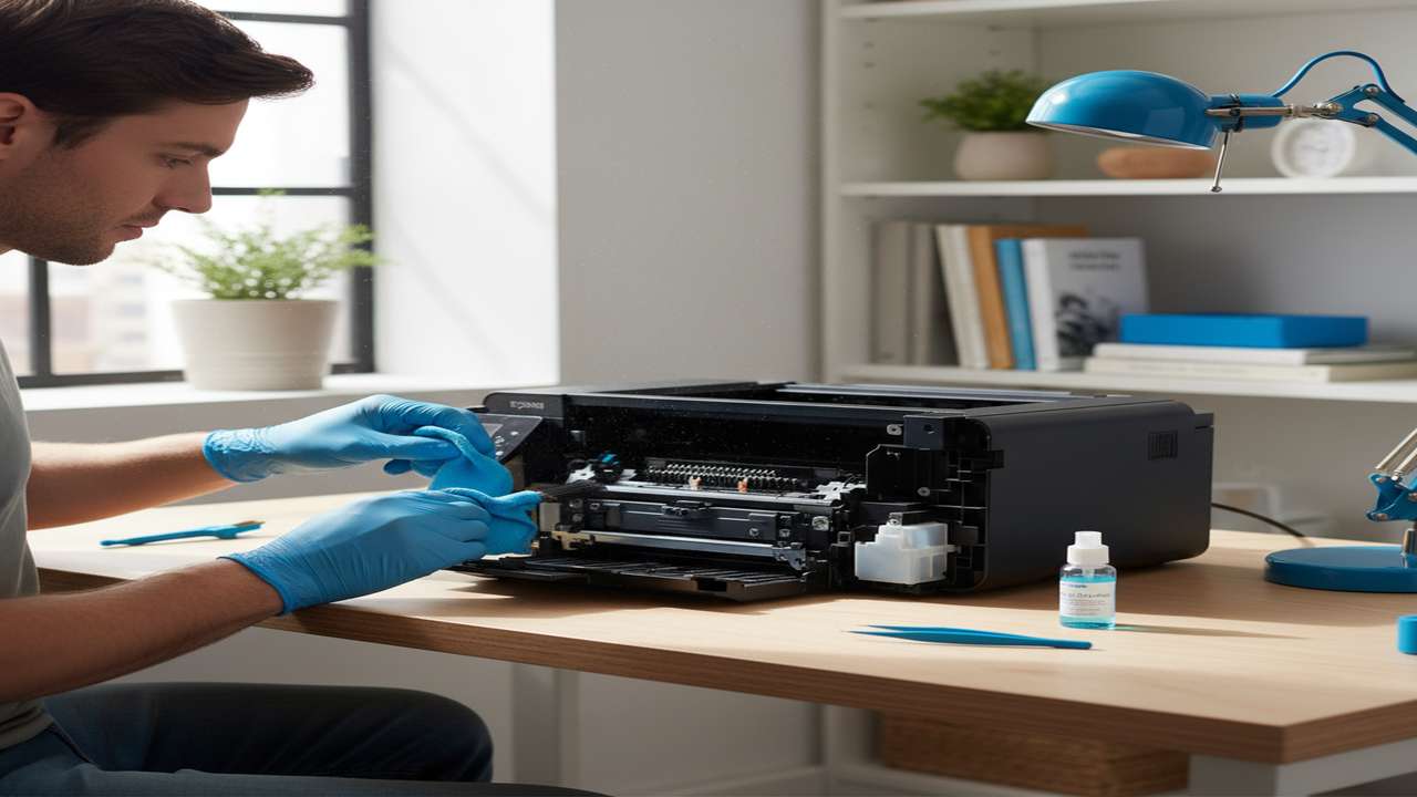 Epson L3210 031006 Error Fix — Carriage & Encoder - Tonercom