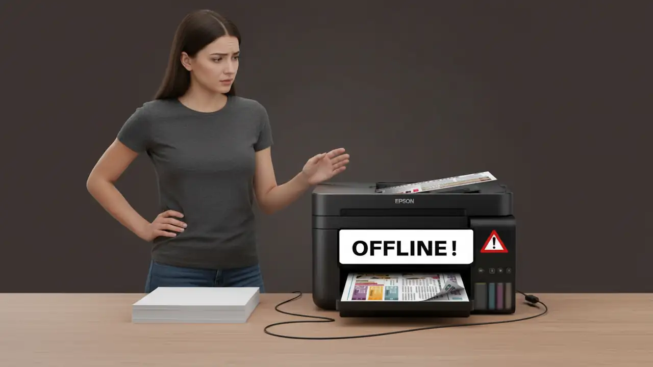 Printer Offline Fix: Easy Steps To Get Your Printer Working