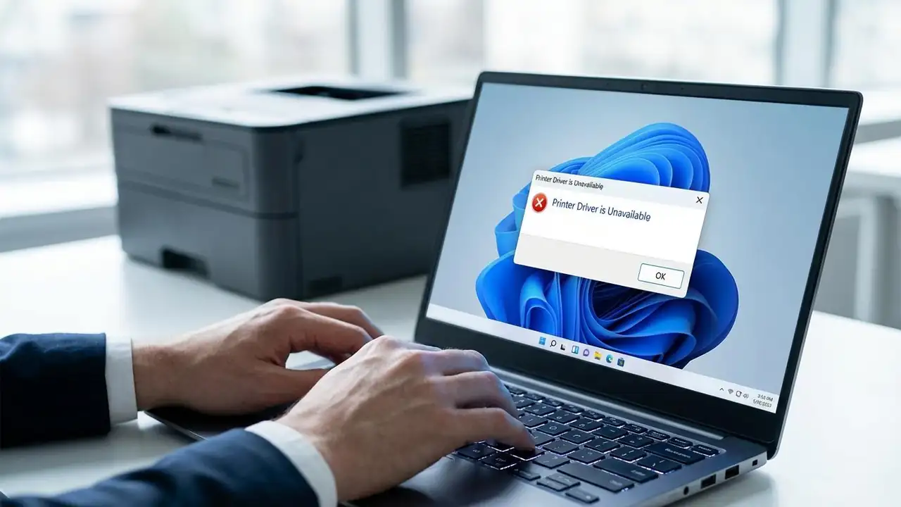 Printer Driver Unavailable Fix 7869