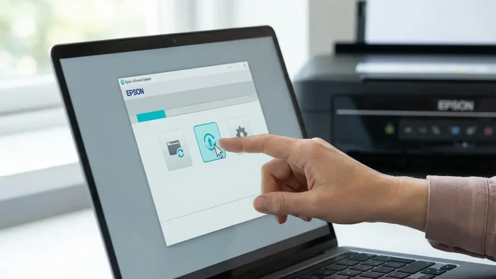 Epson L3210 Updates: Epson Software Updater Setup & Firmware Tips