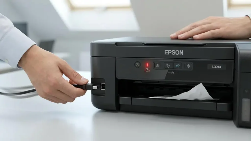 Epson L3210 Paper Jam Fix & Prevention Guide