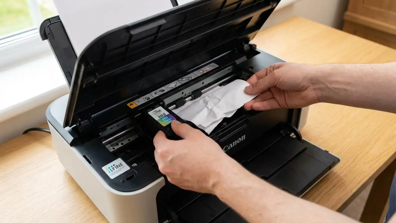 How To Fix Canon Paper Jam Error: Complete Repair Guide